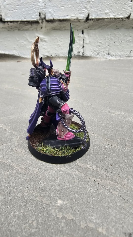 Pro Painted Warhammer 40k Emperor's Children Lord Exultant Magnetized ...