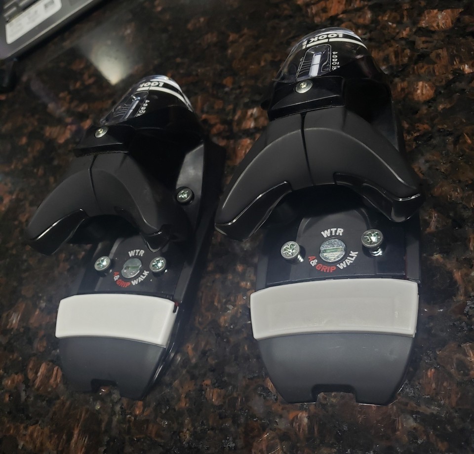 Look 12 WTR DUAL A & GRIP WALK Ski Binding SPARE PARTS Front TOES*NEVER ...