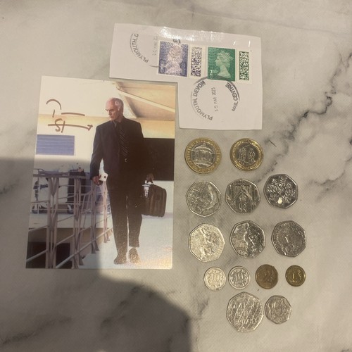 For Ryan Laidlaw Charles Salmon 50p Rare,Trinity & more,Terence Stamp ...