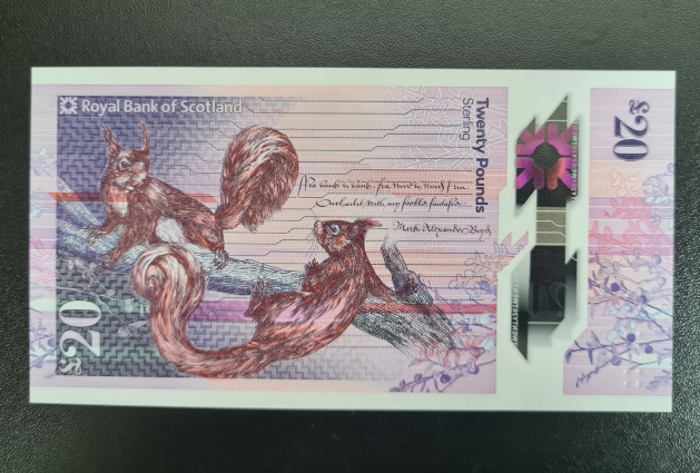 2021 Scotland 20 Pounds polymer UNC | eBay