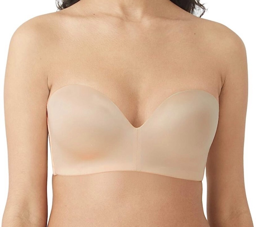 b.tempt'd Women's Future Foundation Wirefree Strapless Bra 38D Natural | eBay