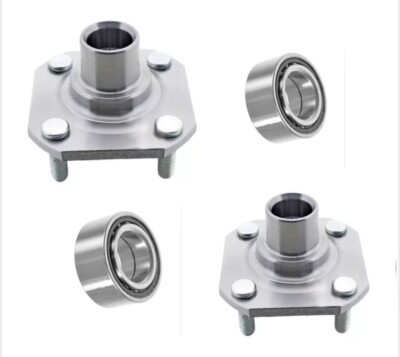 FRONT WHEEL HUB &BEARING FOR TOYOTA TERCEL 1987-1999 W/OUT ABS LH &RH ...