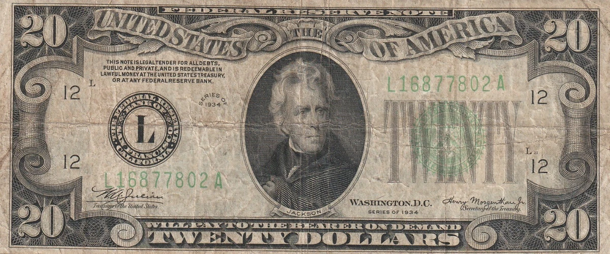1920s Money
