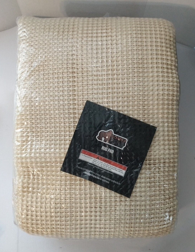 Gorilla Grip Extra Strong Rug Pad Gripper, 8x10 FT, Grips Rugs ...