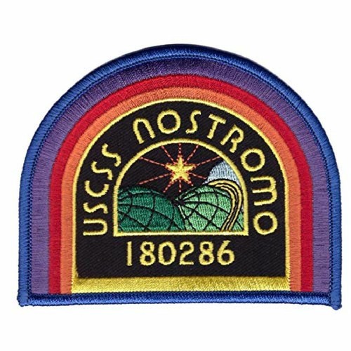 ALIEN Movie USCSS Nostromo Crew Cap IRON ON PATCH | eBay