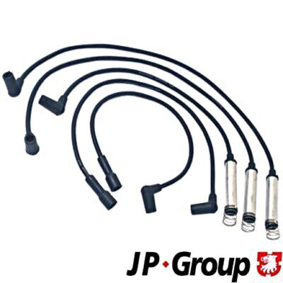 JP Ignition Cable Kit Fits OPEL DAEWOO ASCONA C Hatchback KADETT E Box ...