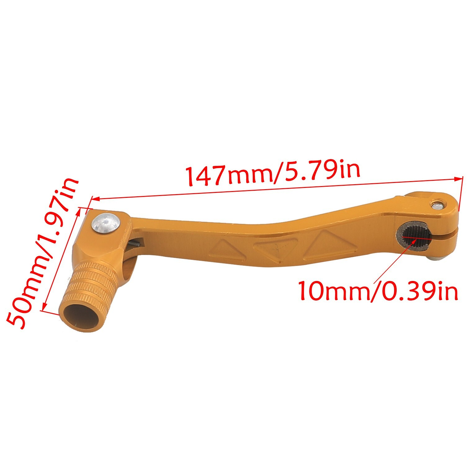 11mm Gold Gear Lever Shifter For Honda CRF50 50cc 110cc 125cc PIT PRO ...