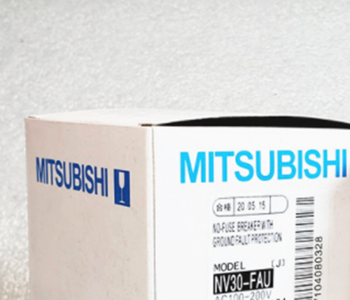 NEW MITSUBISHI NV30-FAU Circuit Breaker 3P 30A | eBay