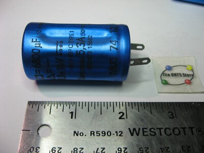 Electrolytic Capacitor 6800uF 16V 85C 2222-073-15682 - NOS Qty 1 | eBay