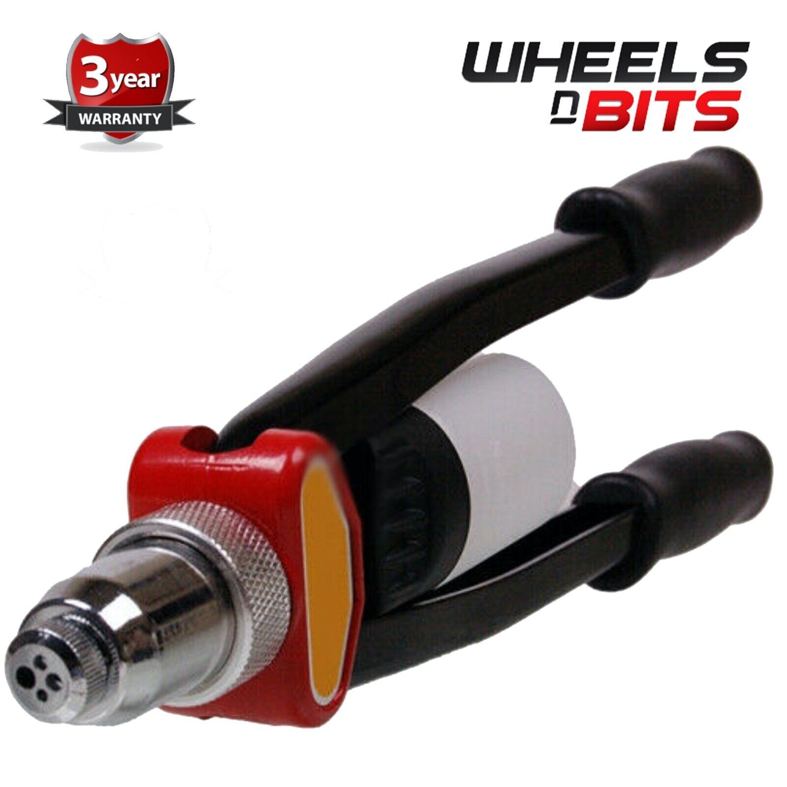 New 4 in 1 Large Double Handed Hand Riveter take 3.2mm 4mm 4.8mm 6.4mm ...