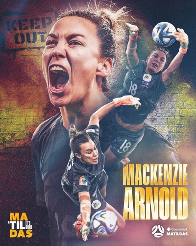 MATILDAS Australian women’s World Cup soccer football TEAM PLAYER ...