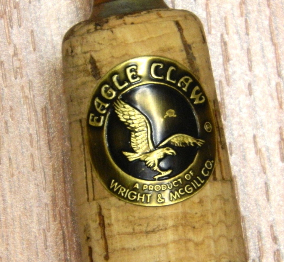 Vintage Wright & McGill Eagle Claw Trailmaster M4TMS 6 1/2' Spinning Rod NICE | eBay