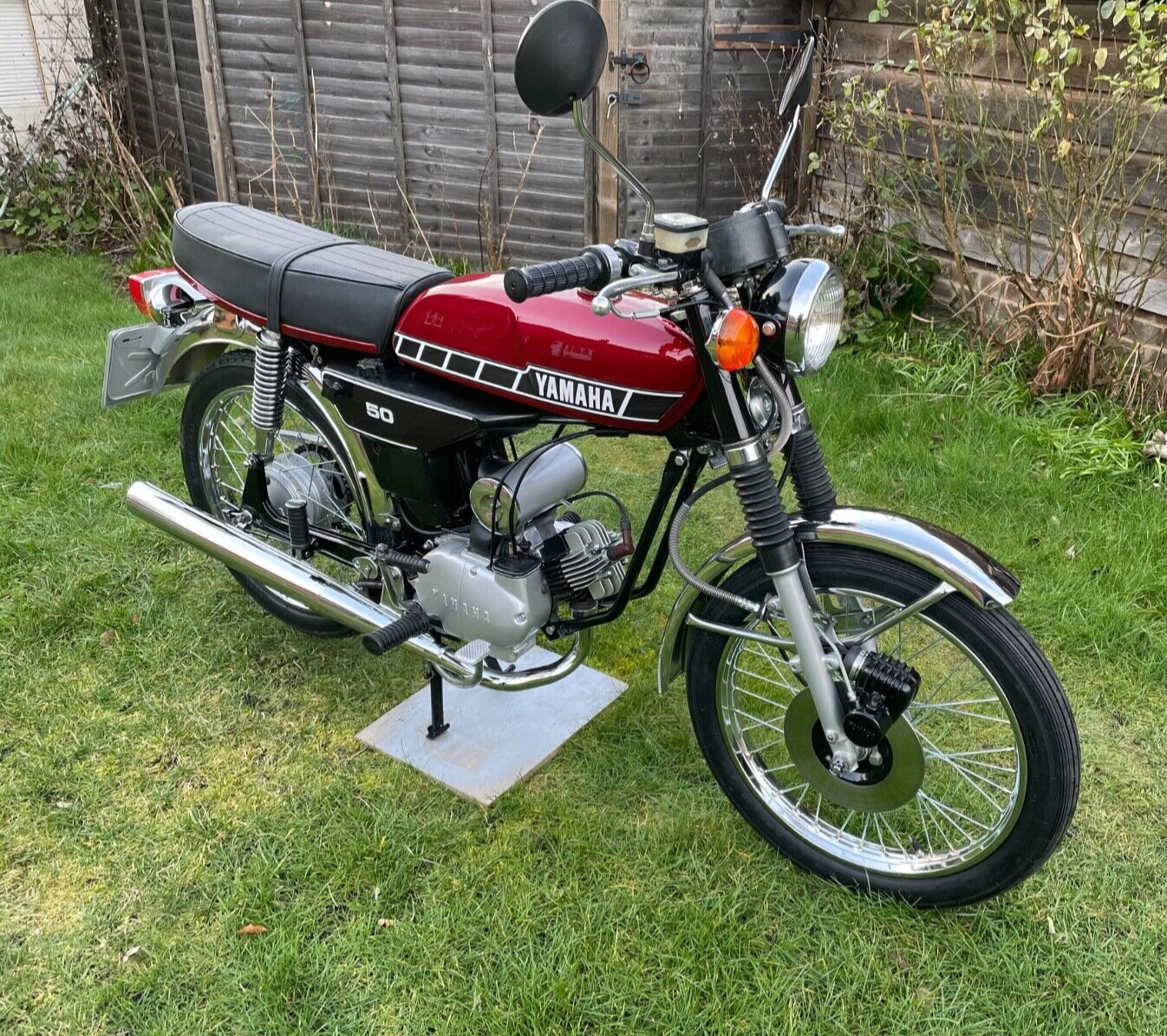 1979 Yamaha Fs1e-m Dx Fizzy - Bike Years - 1970s