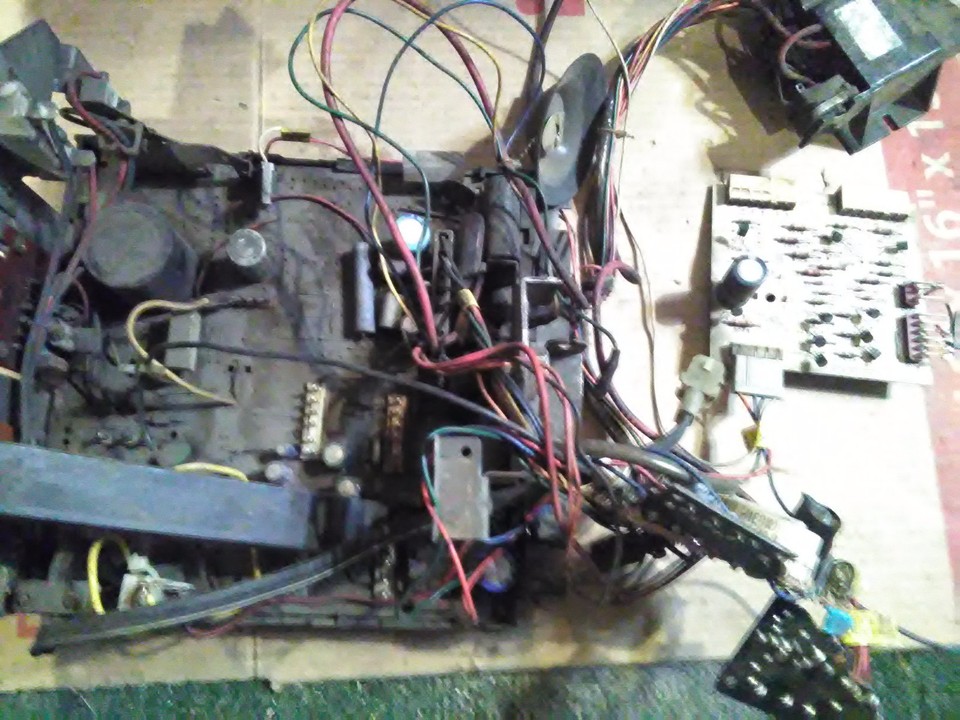 arcade monitor chassis untested #891 | eBay