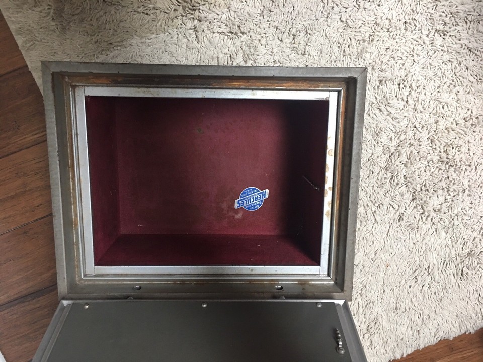 Vintage Meilink Hercules Combination Locking Safe-T-Vault Safe, Ohio ...