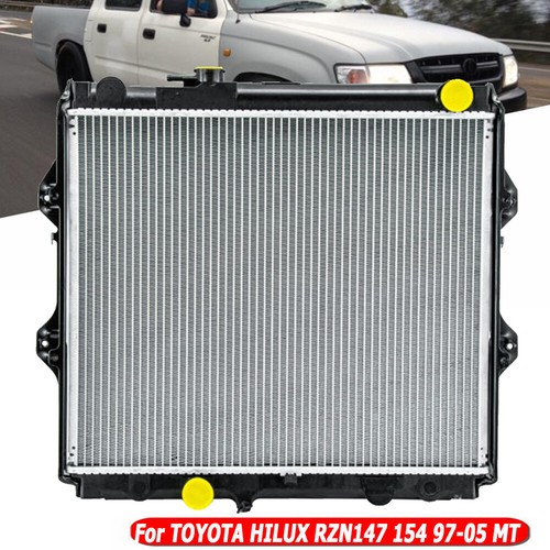 Premium Radiator Fits TOYOTA HILUX RZN147 154 RZN16 179 2.7L Petrol 97 ...