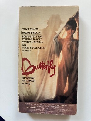 Butterfly Pia Zadora sexy movie Orson Wells Stacy Keach 1981 ...