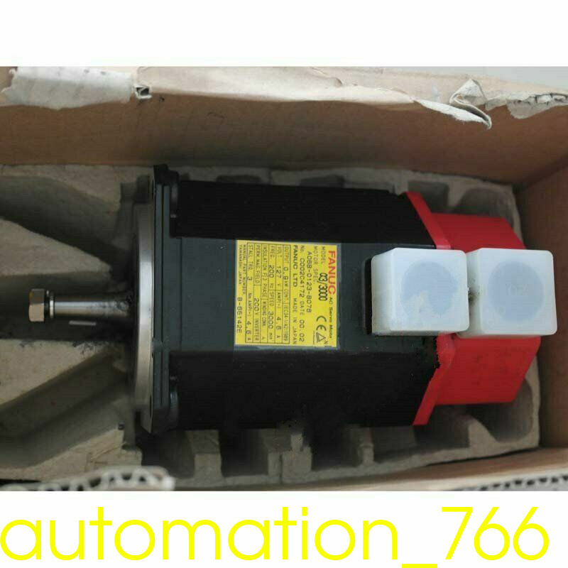 1 pcs FANUC A06B-0123-B076 New servo motor Via DHL or FedEx | eBay