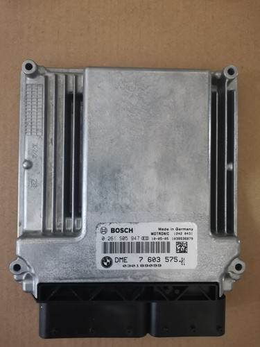 BMW X1, E84, N46 Engine Control Module ECU-DME-7603575 | eBay