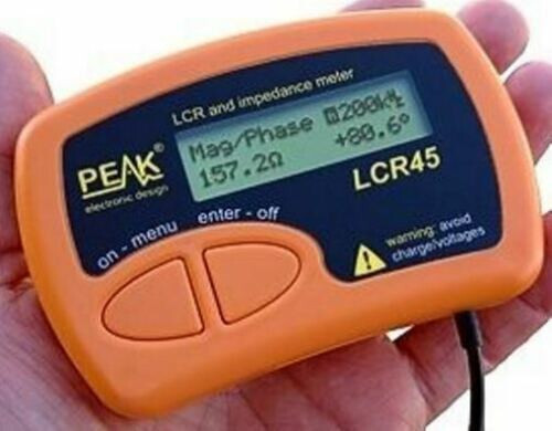 ESR70 LCR45 Peak Atlas Component Analyzer Kit w/ Case Manuals | eBay