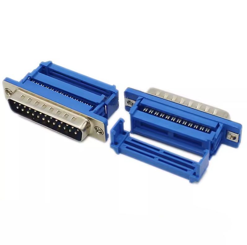 DIDC-DB9/15/25/37P Socket Male/Female Solderless Serial Port Connector ...