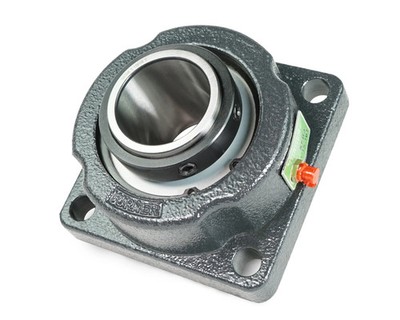 TURNER SFB4 3 Mounted Ball Bearing Unit 3.9375" Bore Compare to Teflon ...