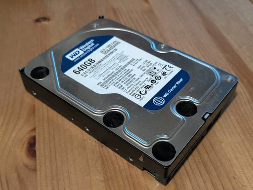 Western Digital Caviar Blue 640GB X 2 HD. WD6400AAKS Hard Disks - SATA ...