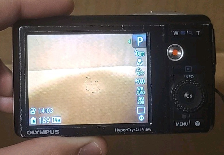 Olympus Stylus MJU-5010 μ 14.0MP Compact Digital Camera, Working READ ...