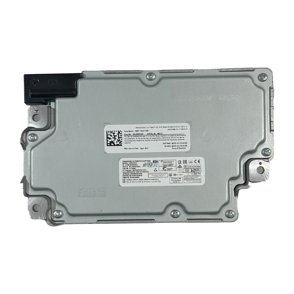 OE 2017-2019 Ford Escape Radio Information SYNC3 Screen Module HJ5T ...