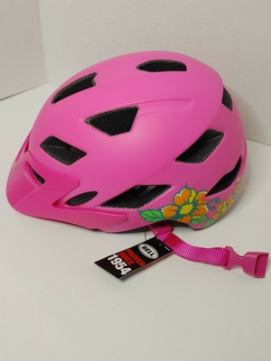 Helmets - Pink Flowers - Nelo's Cycles