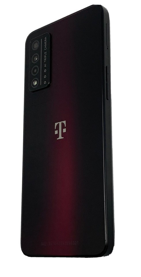 Wingtech REVVL V+ 5G 64GB Nebula Black T-MOBILE ONLY Android Smartphone ...