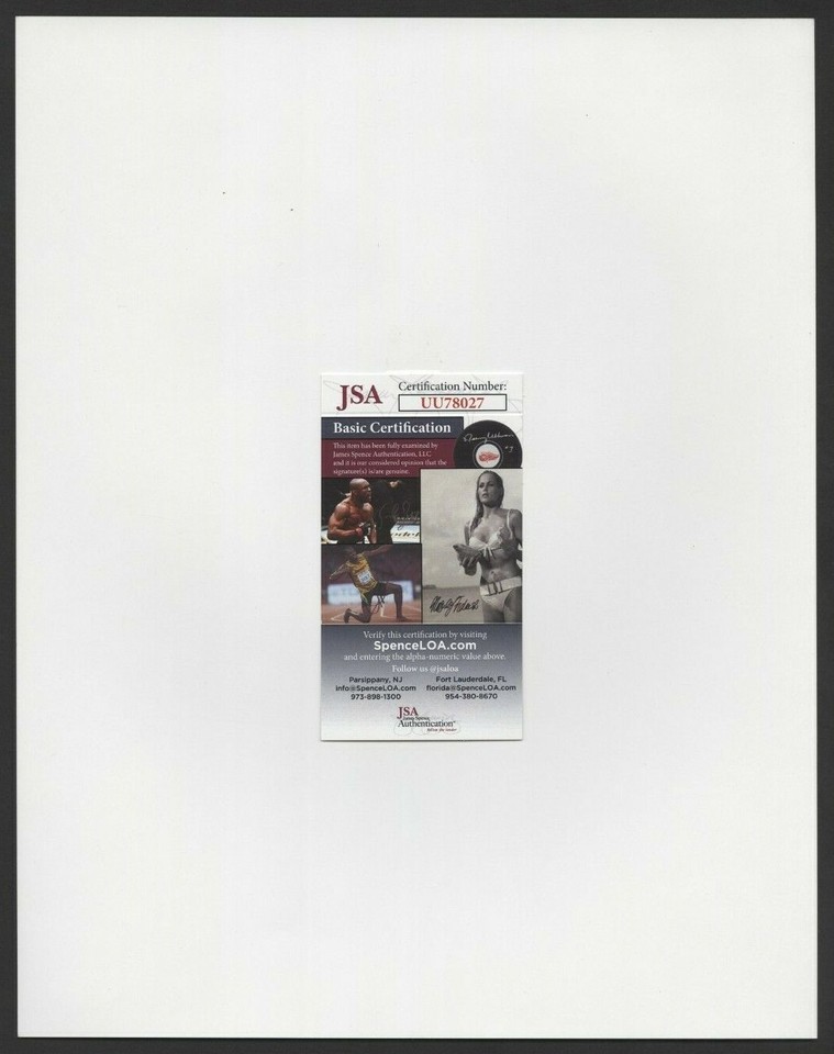 CINDY CRAWFORD Sexy Super Model Snow Bunny Signed Autograph 11 x 14 ...