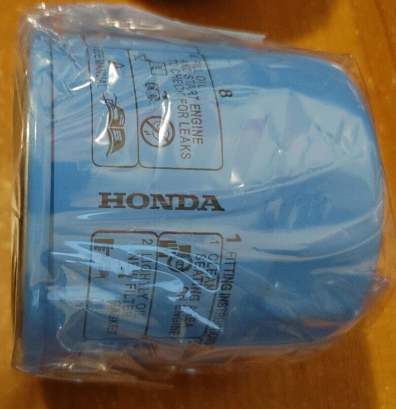 2x GENUINE Honda S2000 Oil Filters W/ Drain Gasket NEW 15400-PCX-306 2 ...
