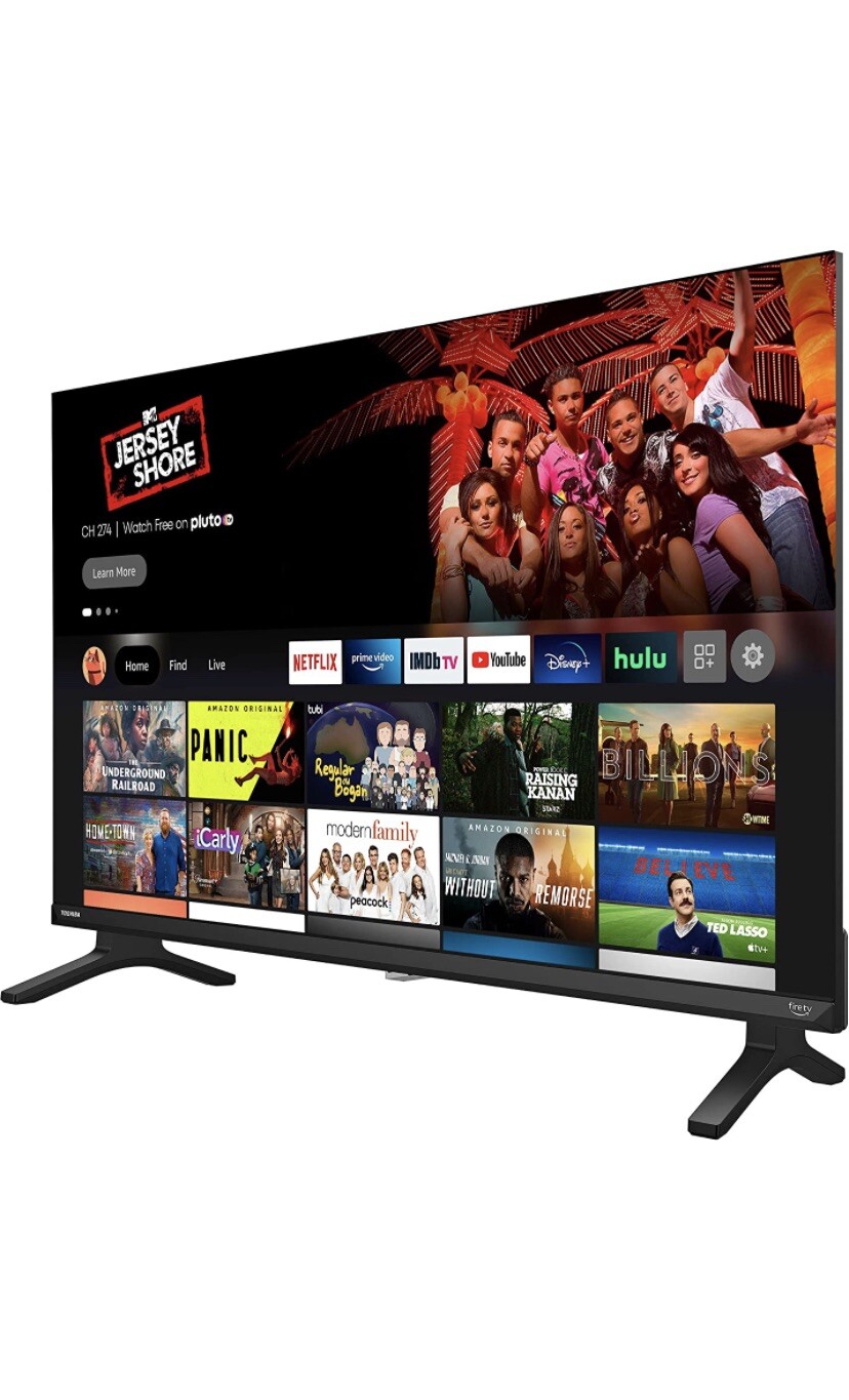 Toshiba 32-inch Class V35 Series LED HD Smart Fire TV (32V35KU, 2021 ...