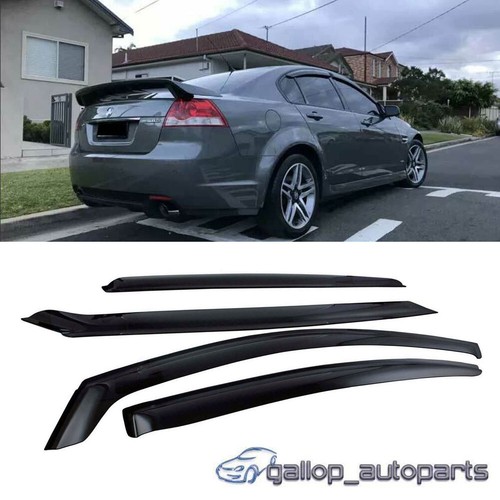 Weathershield Weather shields for Holden Commodore VE VF Sedan Window ...