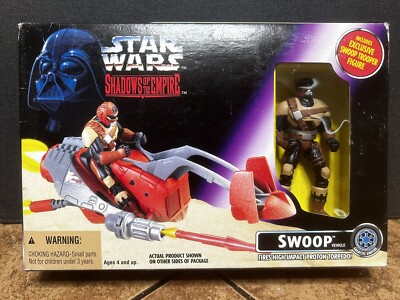 Star Wars Shadows Of Empire Swoop Vehicle W/ Exclusive Swoop Trooper ...