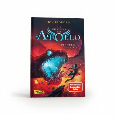 Die Abenteuer des Apollo 5: Der Turm des Nero - Rick Riordan 2021, Gebundene Aus 9783551556929 ...