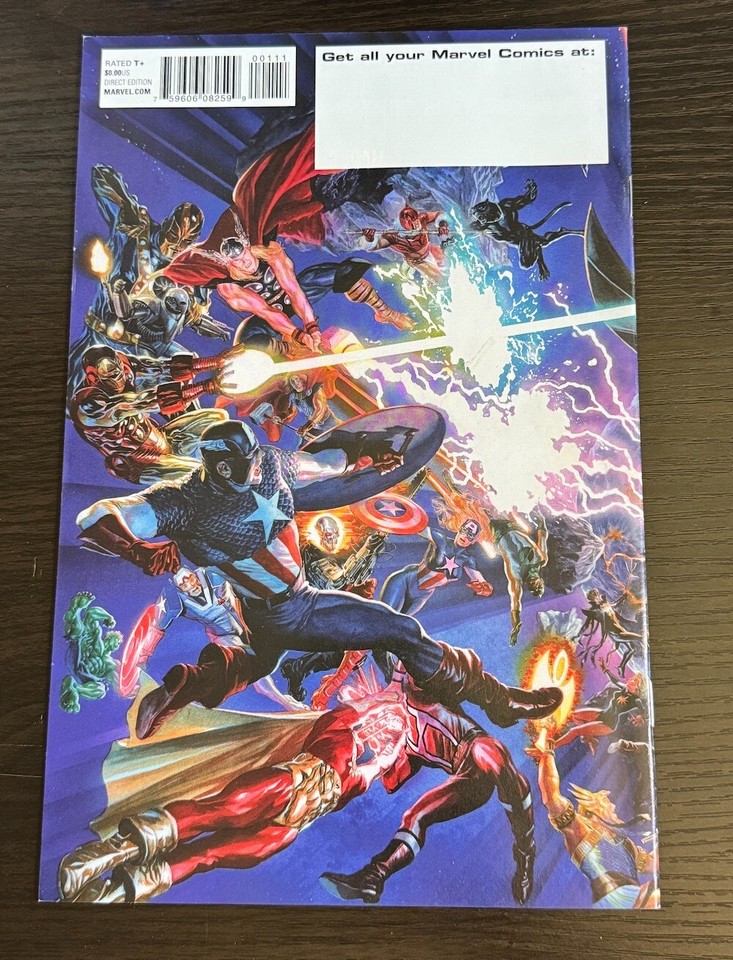 Secret Wars #0 FCBD 2015 NM | Marvel Comics Prelude | Hickman, Alex ...