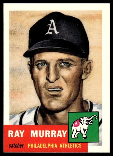 1991 Topps Archives 1953 Ray Murray Philadelphia Athletics #234 | eBay