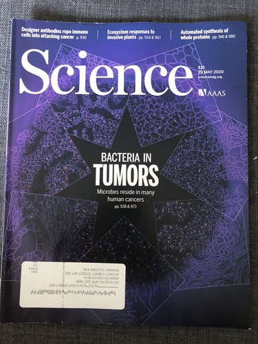 AAAS SCIENCE MAGAZINE 2020 29 May Vol 368 No 6494 Charitable Auction | eBay