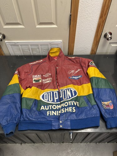 NASCAR WINSTON CUP JACKET JEFF GORDON | eBay