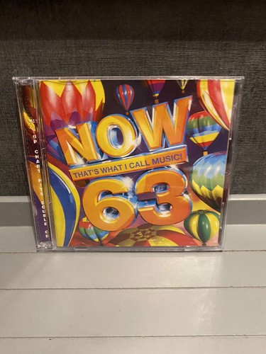 Now That's What I Call Music! 63 by Various Artists (CD, 2006) for sale ...