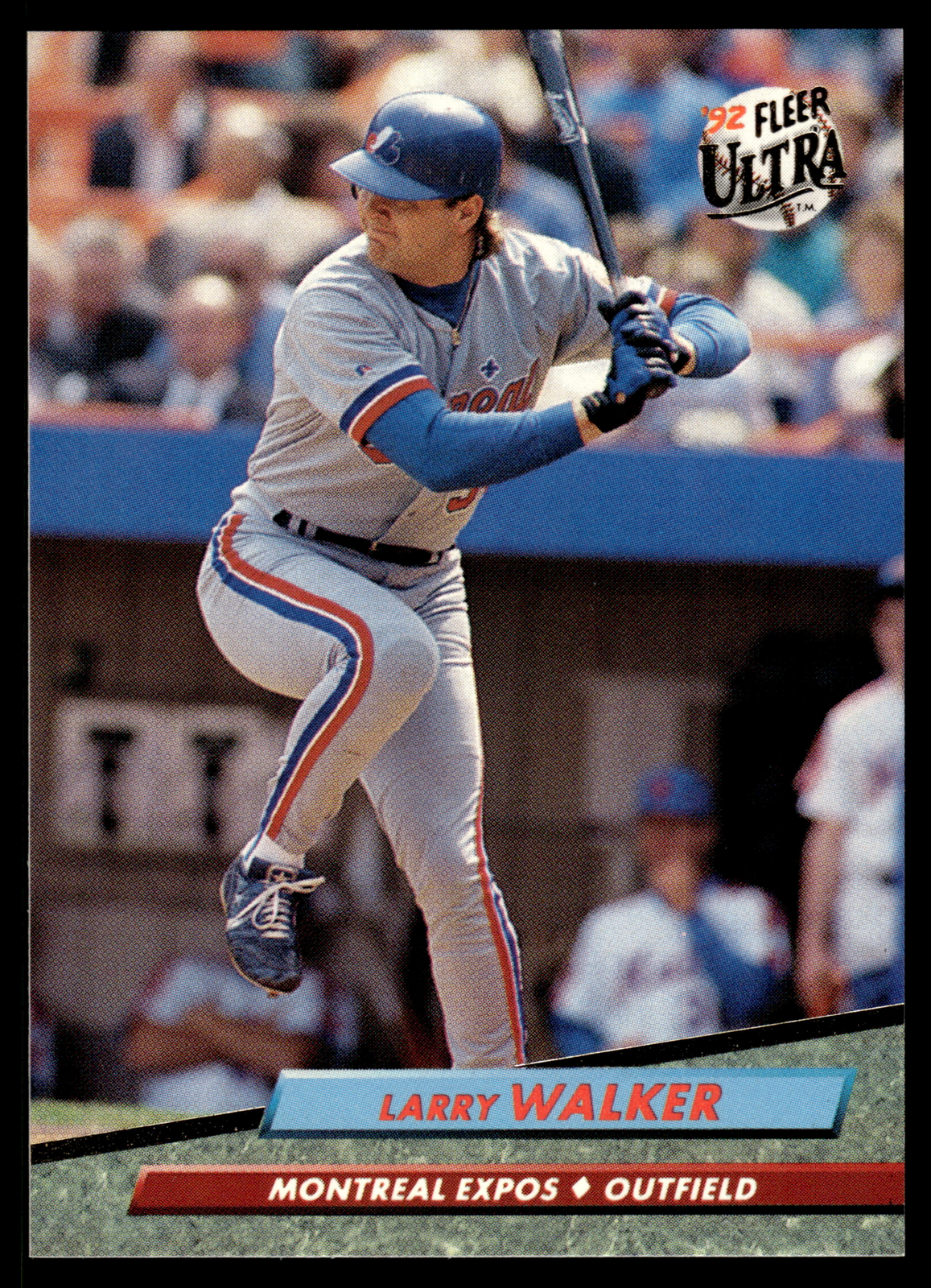 1992 Ultra #525 Larry Walker Montreal Expos | eBay