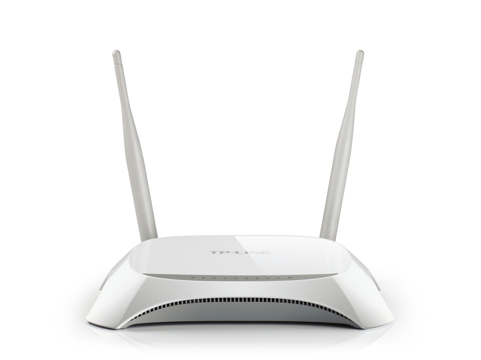 TP-Link TL-MR3420 Wireless N Router 1 x WAN 4 x LAN 1 x USB For Modem ...