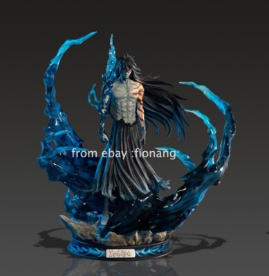 Clouds Studio CS Bleach Captain Kurosaki Ichigo Resin Figure Statue ...