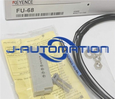 1pcs Keyence Brand new ones Fiber Optic Sensor FU-68 FU68 New in box | eBay
