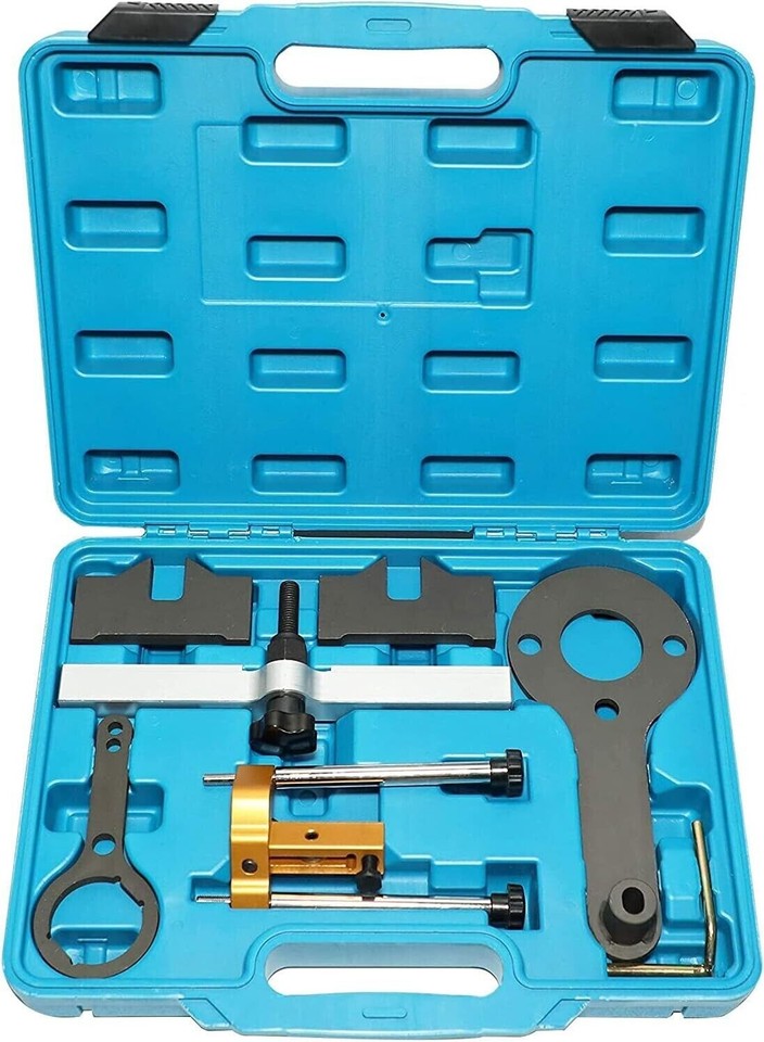 Camshaft Engine Alignment Timing Tool Kit for BMW N63 N74 S63 V8 4.4L ...