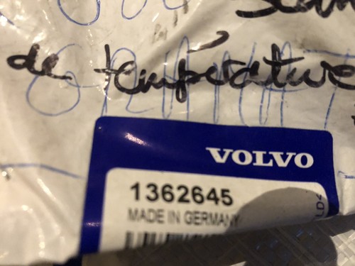 OEM 1362645 Volvo 740 940 Sonde température instrument 4 CYLINDRES NOS ...