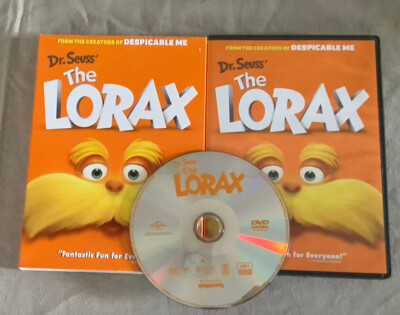 Dr. Seuss' The Lorax (DVD, 2012) 25192104459| eBay