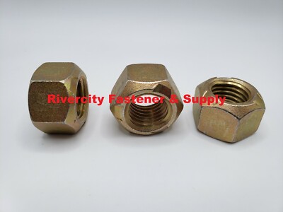 (25) M20-2.5 All Metal Lock Nuts Stover Cone Top Lock Prevailing Torque ...